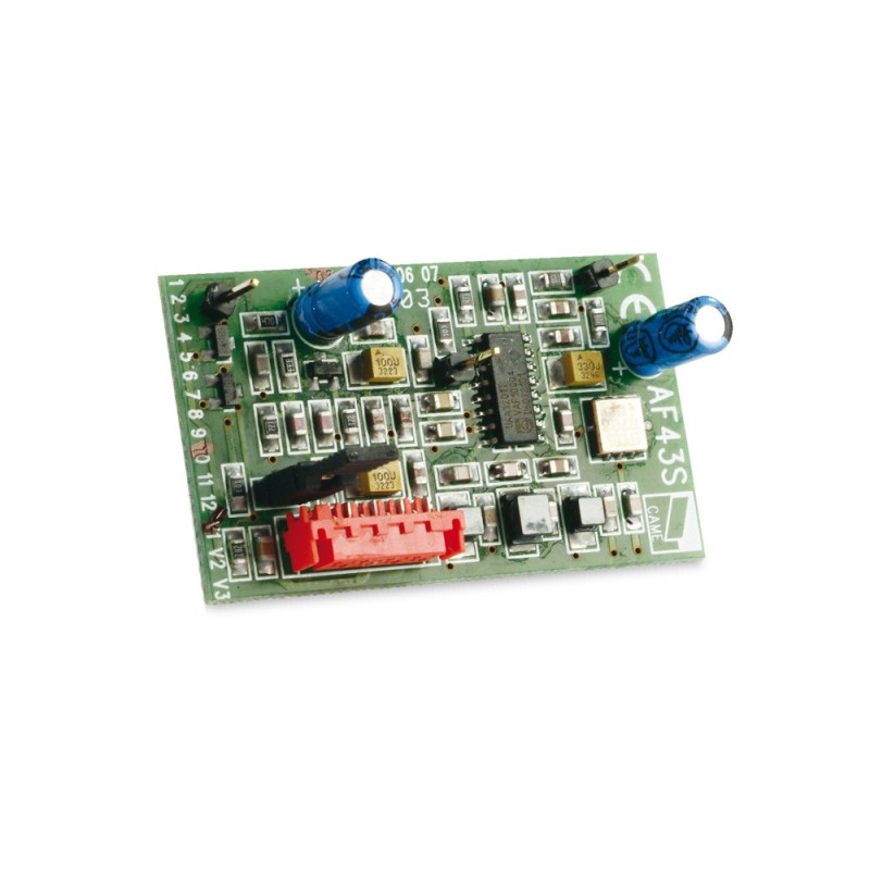 CAME STYLO/1 Moteur 24V pour portails battants - Kit M